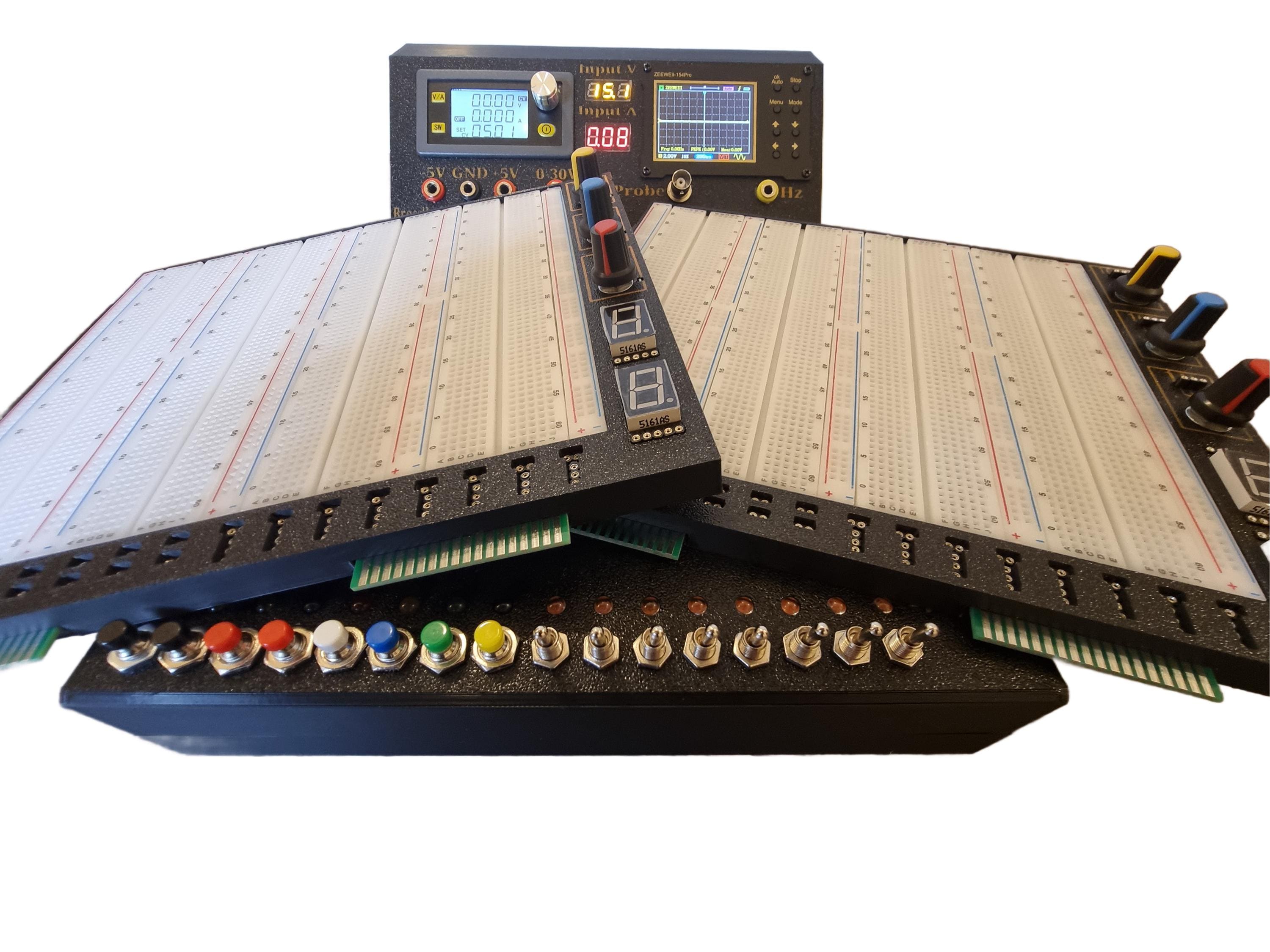 Breadboard Genius Electronics Lab - Etsy