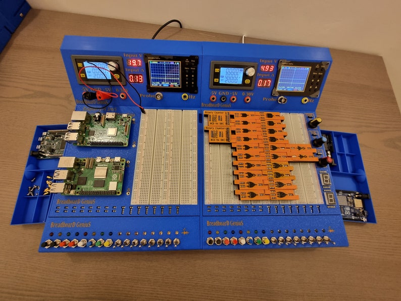 Raspberry Pi Arduino Uno Due Mega Giga Dual Mount With Double
