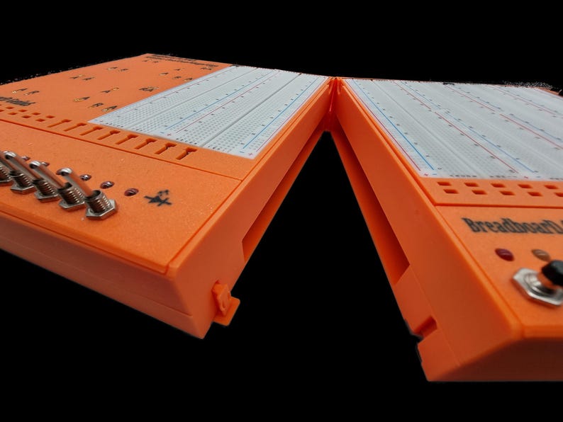 Breadboard Genius Expansion Kit: Electronics Project Lab - Etsy