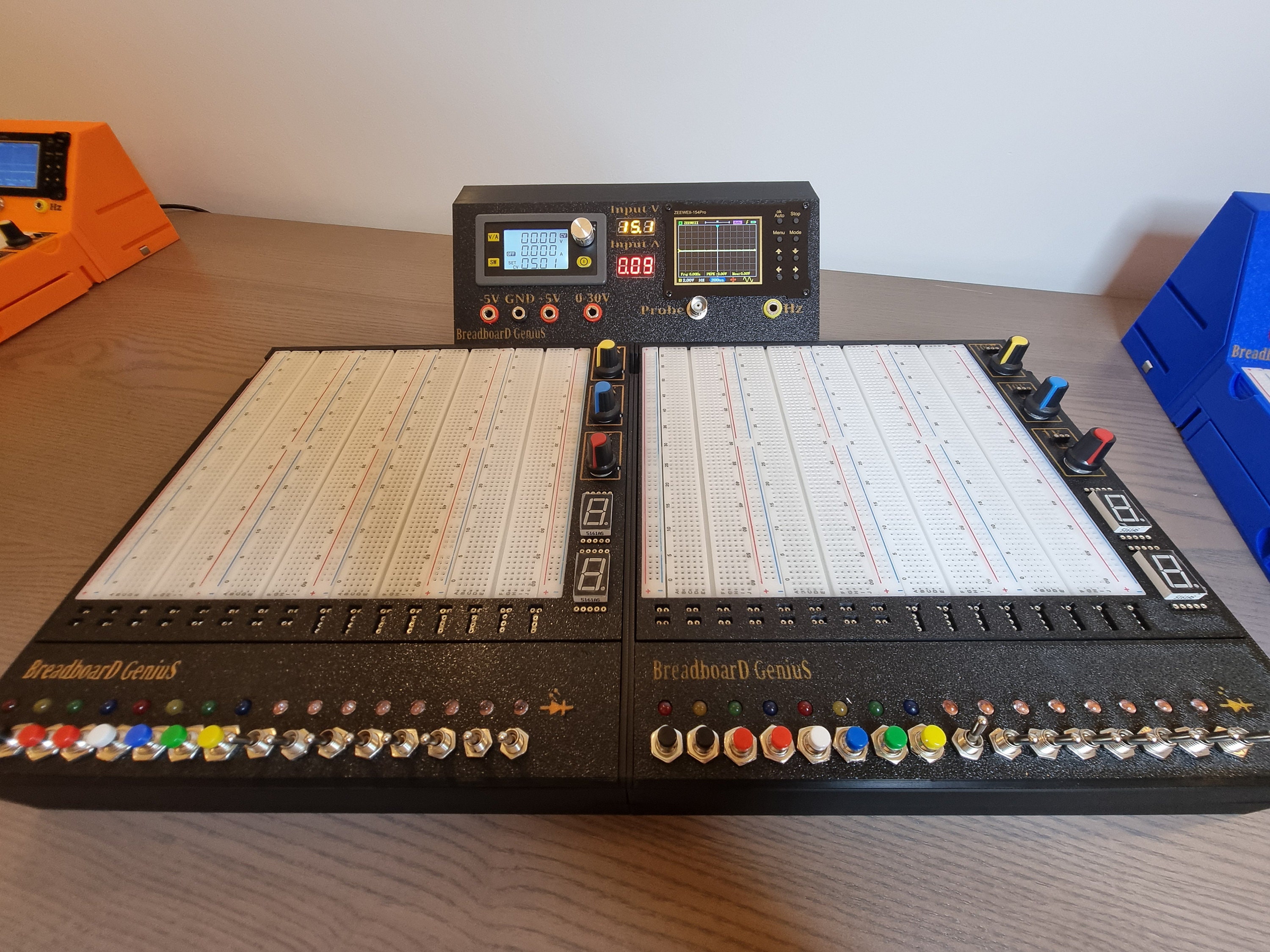 Breadboard Genius Electronics Lab - Etsy