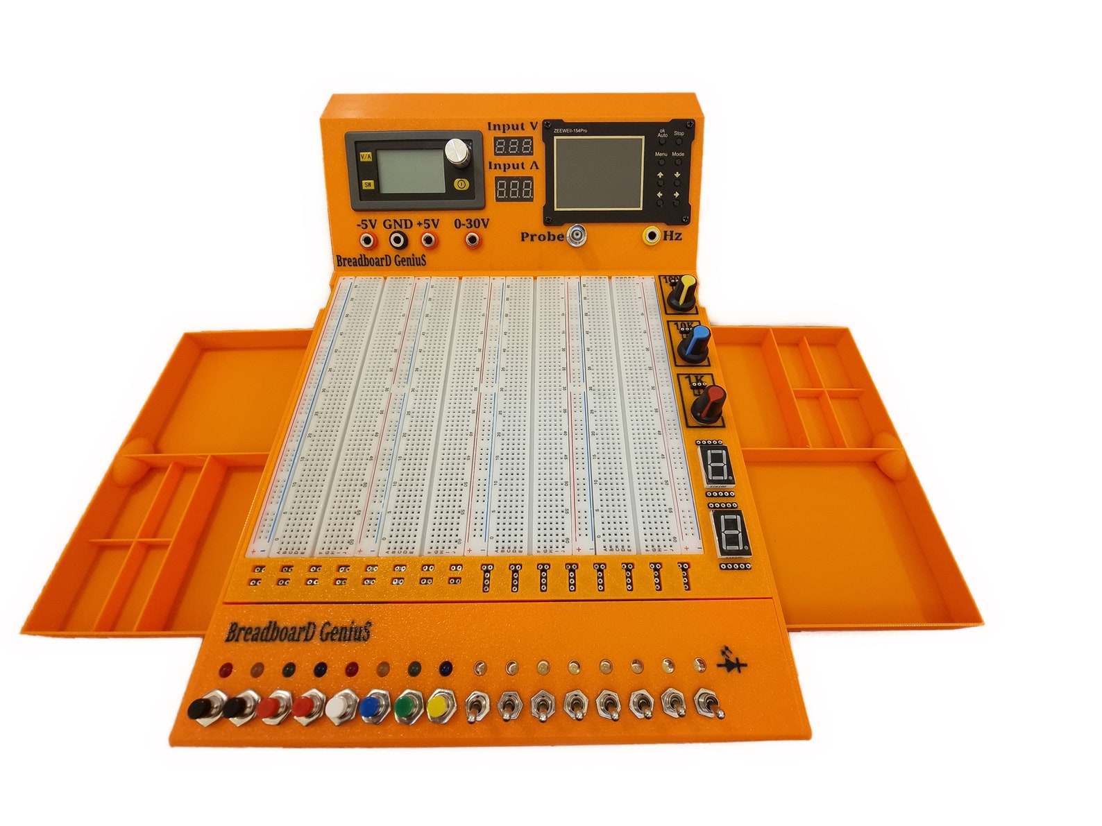 Breadboard Genius Electronics Lab - Etsy