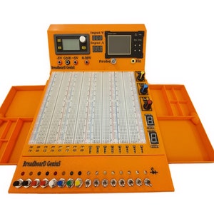 Breadboard Genius Electronics Lab - Etsy