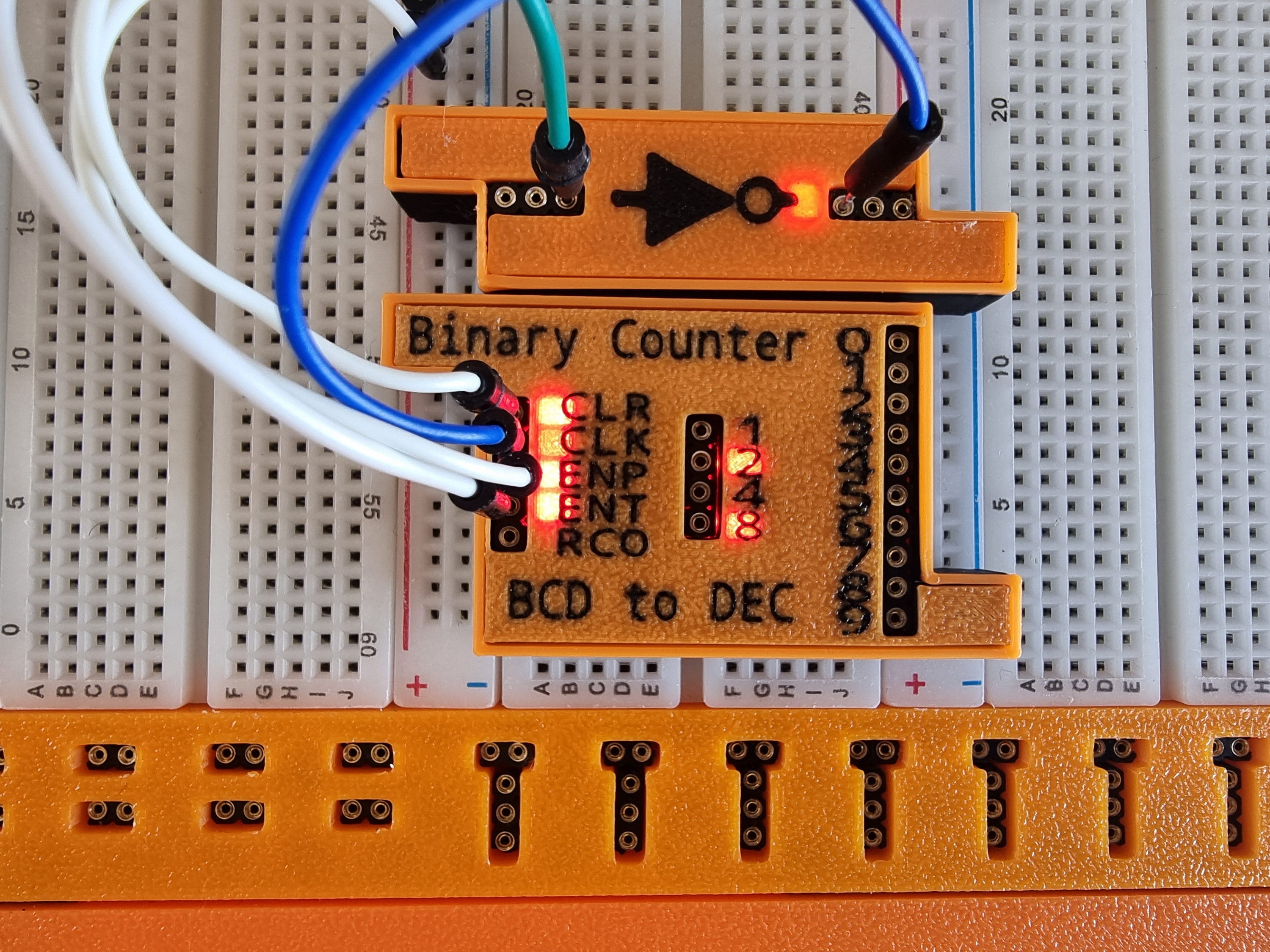 Logic Module, Indicators Display the Activity so You Can See Your ...