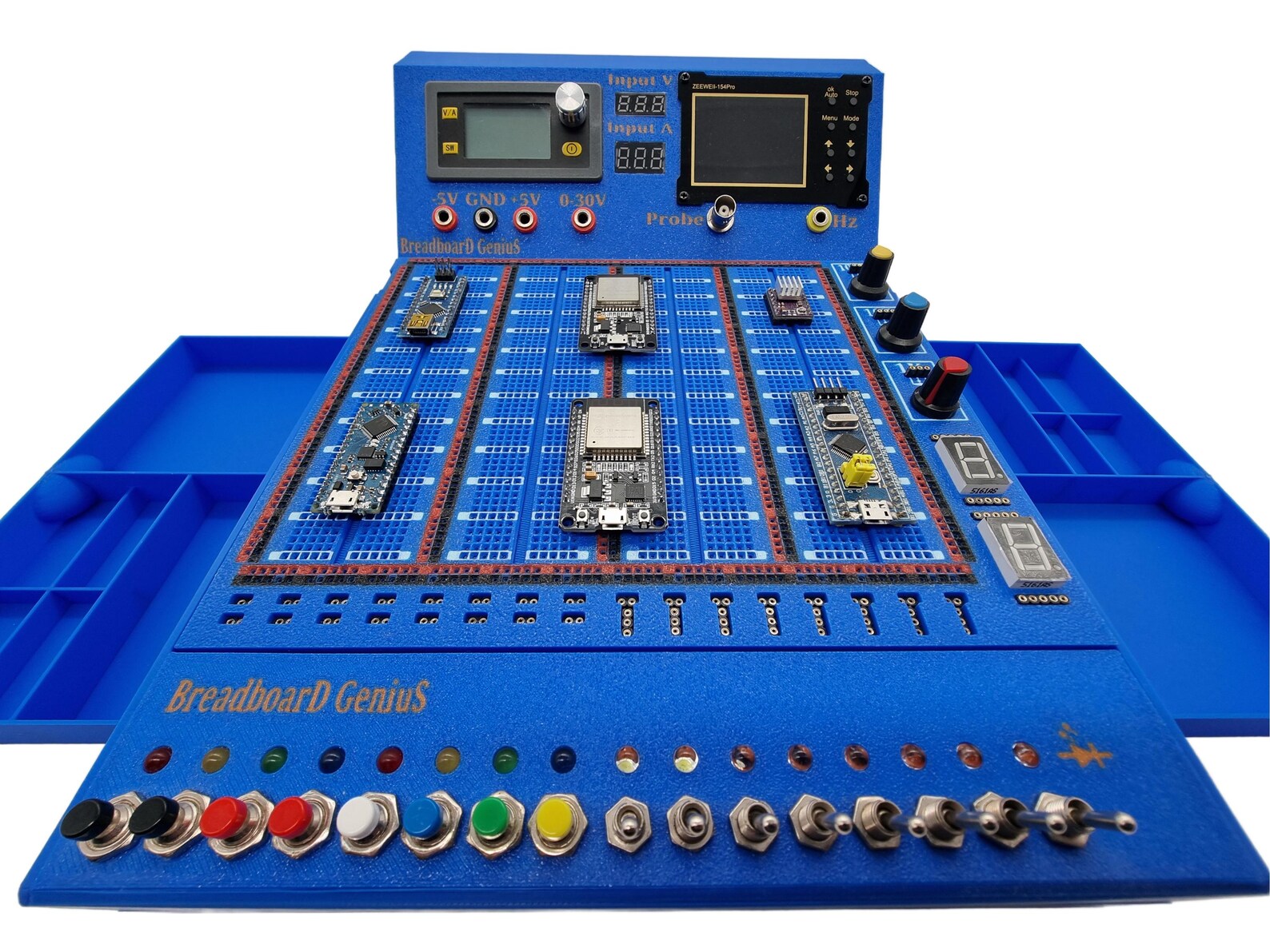 Breadboard Genius Electronics Lab - Etsy