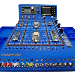 Breadboard Genius Electronics Lab - Etsy