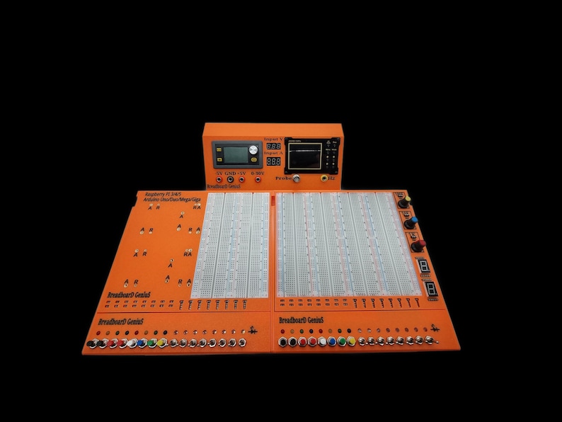 Breadboard Genius Expansion Kit: Electronics Project Lab - Etsy