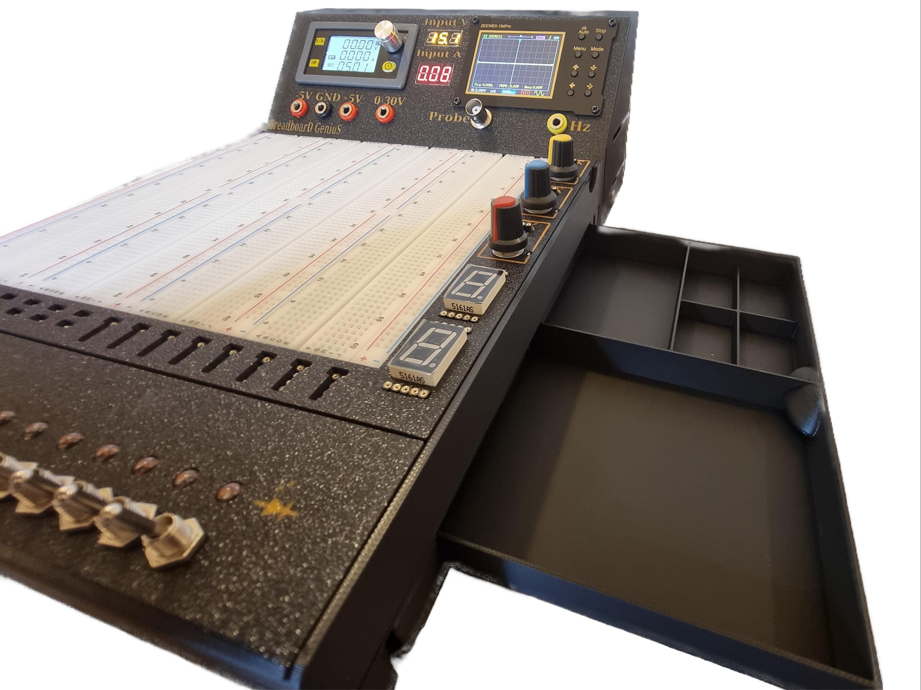 Breadboard Genius Electronics Lab - Etsy