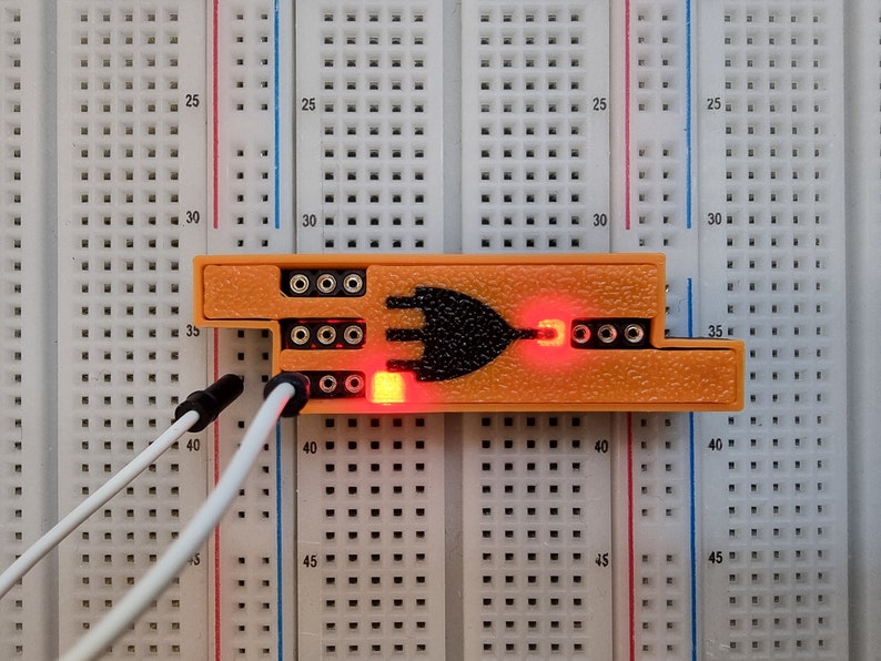 Logic Module, Indicators Display the Activity so You Can See Your ...