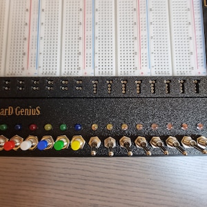 Breadboard Genius Electronics Lab - Etsy