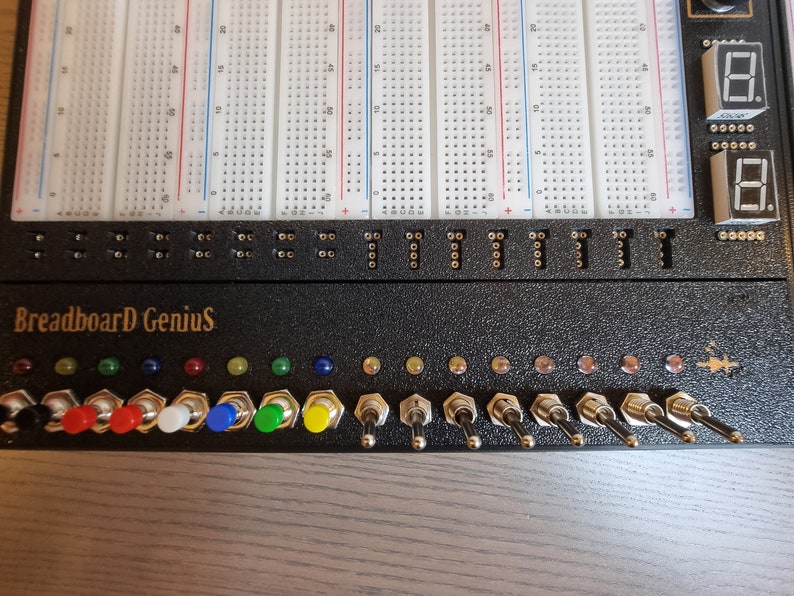 Breadboard Genius Electronics Lab - Etsy