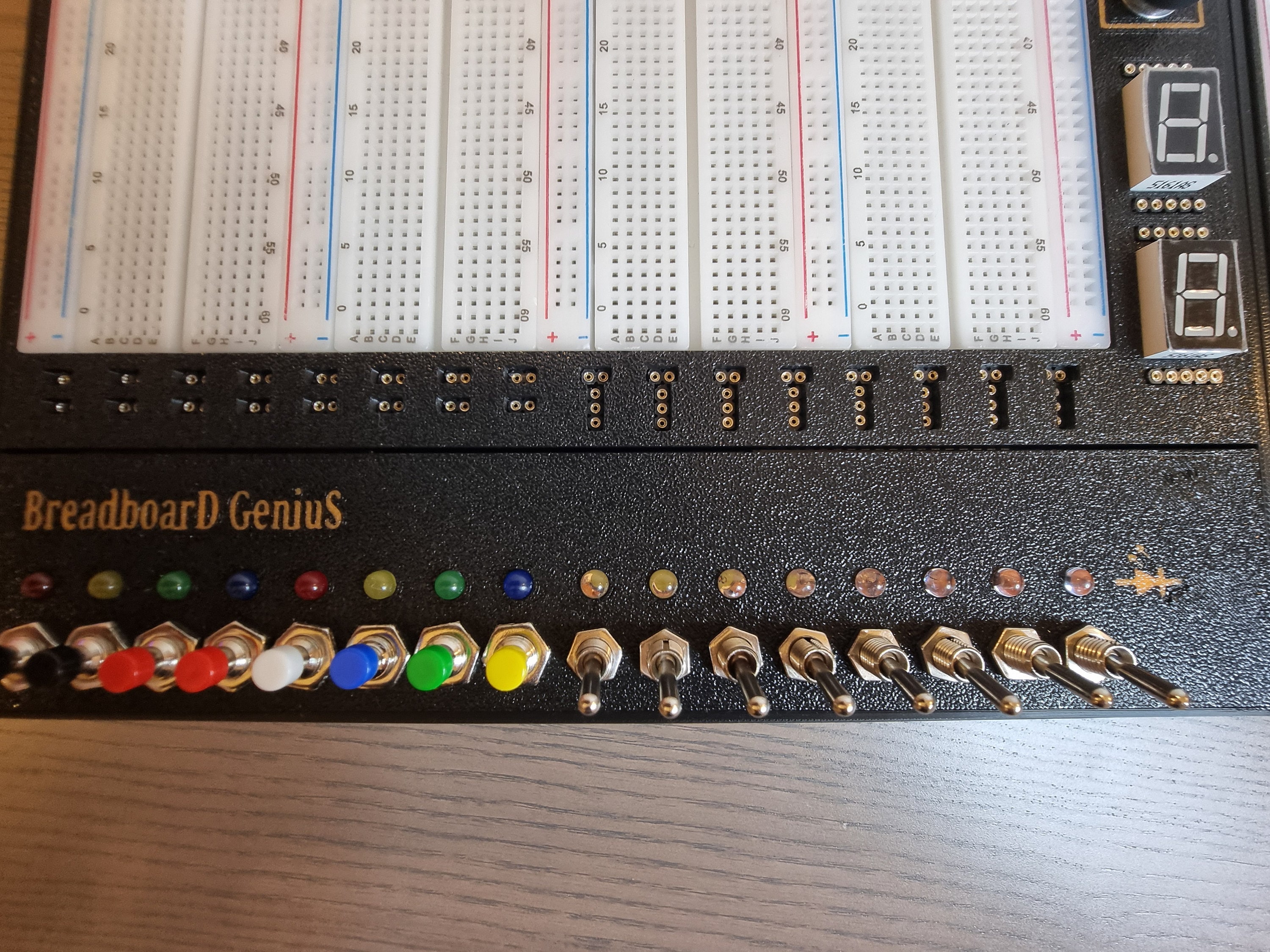 Breadboard Genius Electronics Lab - Etsy