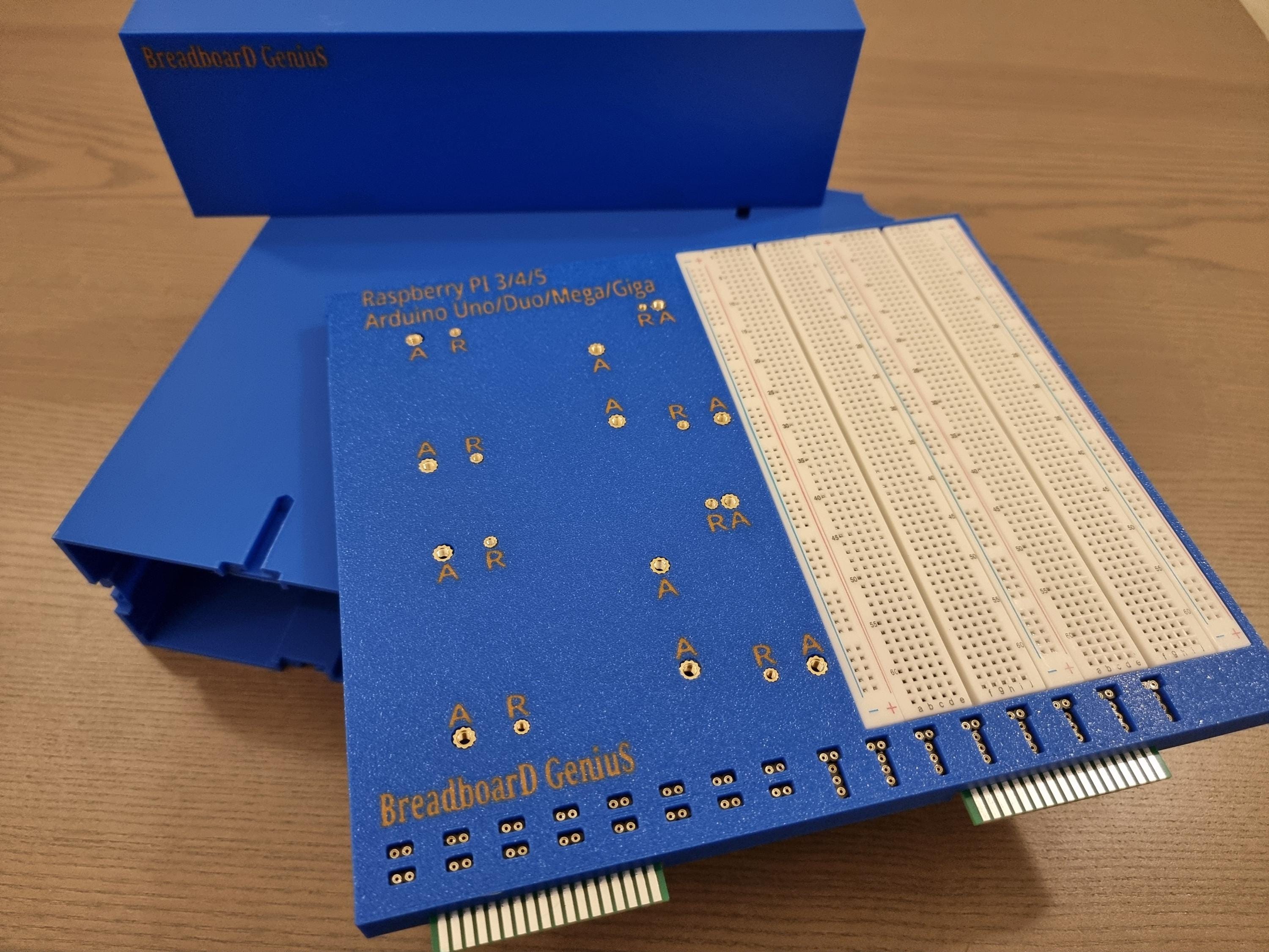 Arduino/raspberry Pi Breadboard Mount 3D Print Files - Etsy