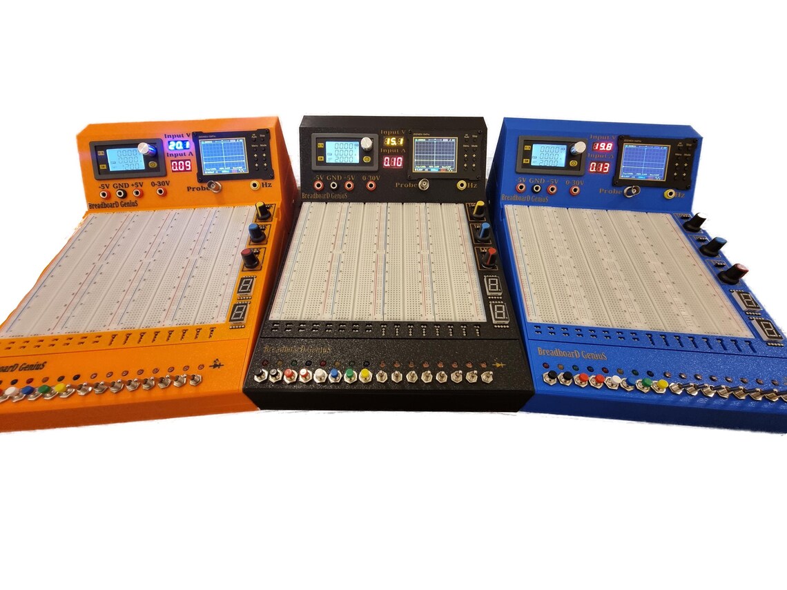 Breadboard Genius Electronics Lab - Etsy