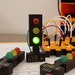Breadboard Traffic Light - Etsy