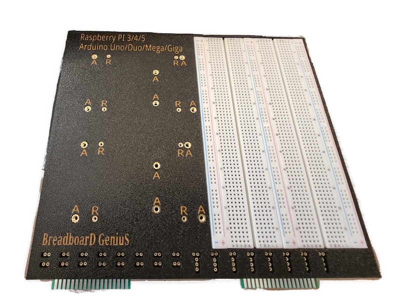 Arduino/raspberry Pi Breadboard Mount 3D Print Files - Etsy