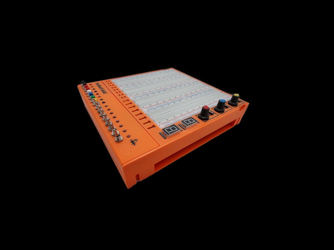 Breadboard Genius Expansion Kit: Electronics Project Lab - Etsy