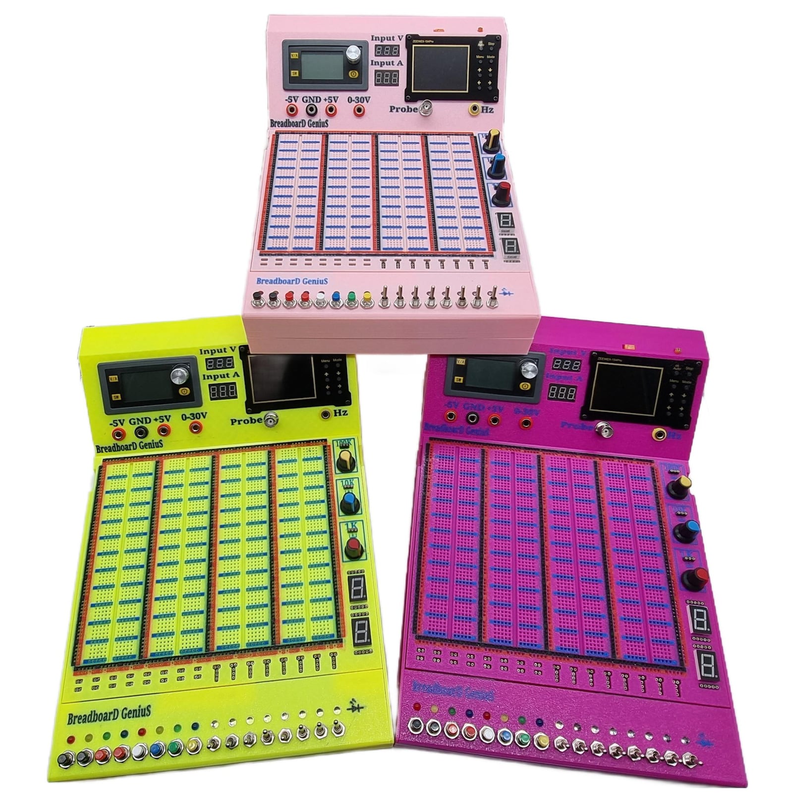 Breadboard Genius Electronics Lab - Etsy