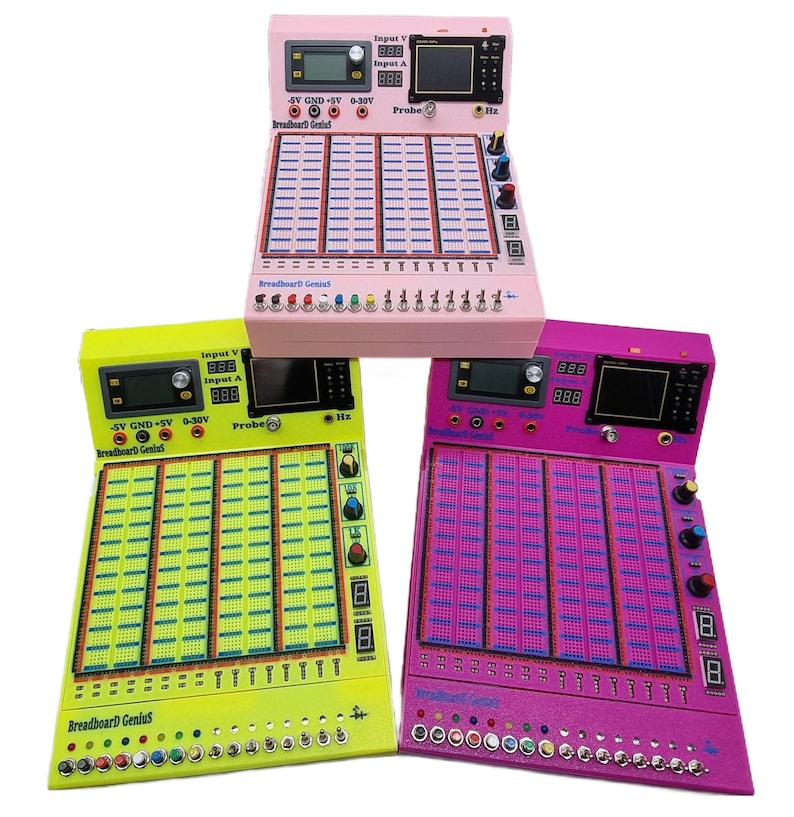 Breadboard Genius Electronics Lab - Etsy