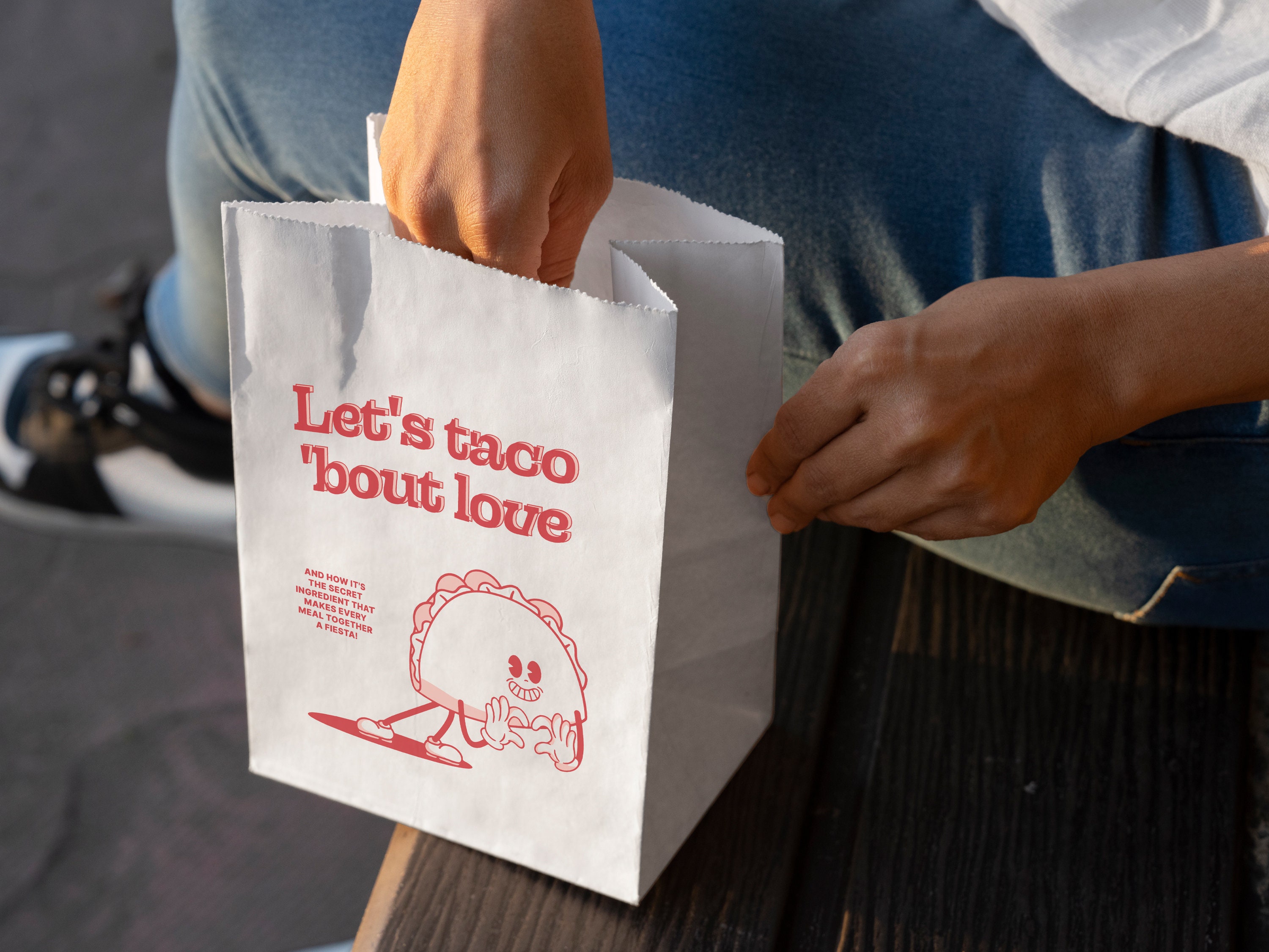 Taco Fiesta Love Clipart Let's Taco 'bout Love SVG and PNG File ...