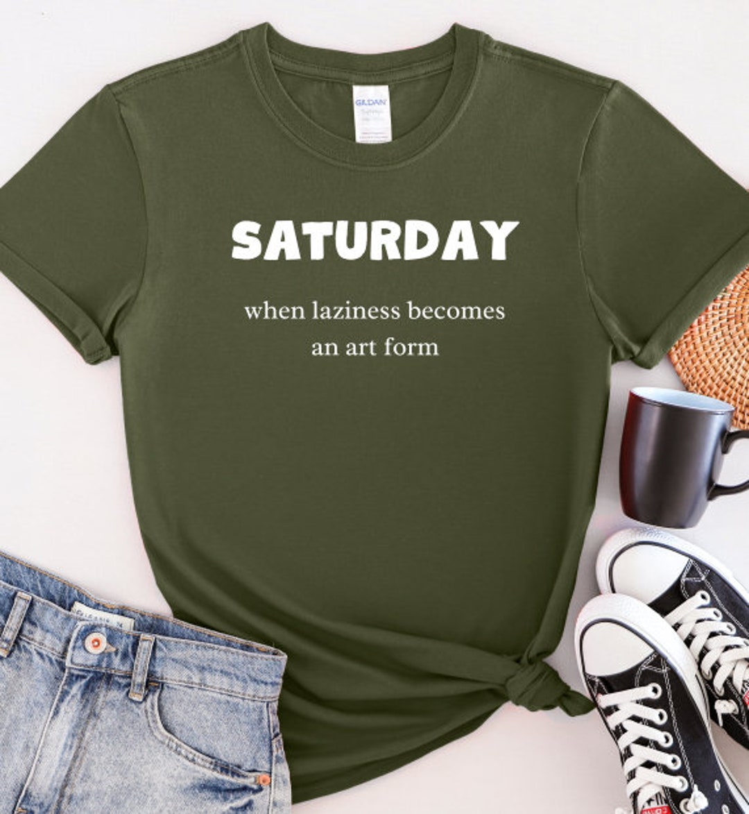 Day of the Week Saturday T-shirt Saturday Shirt, Day of the Week Shirt ...