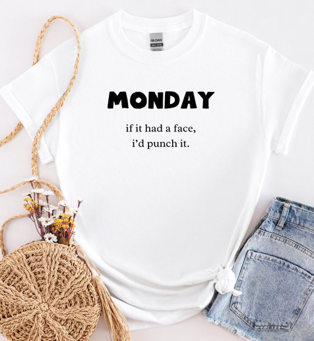 Day of the Week Monday T-shirt Monday Shirt, Day of the Week Shirt ...
