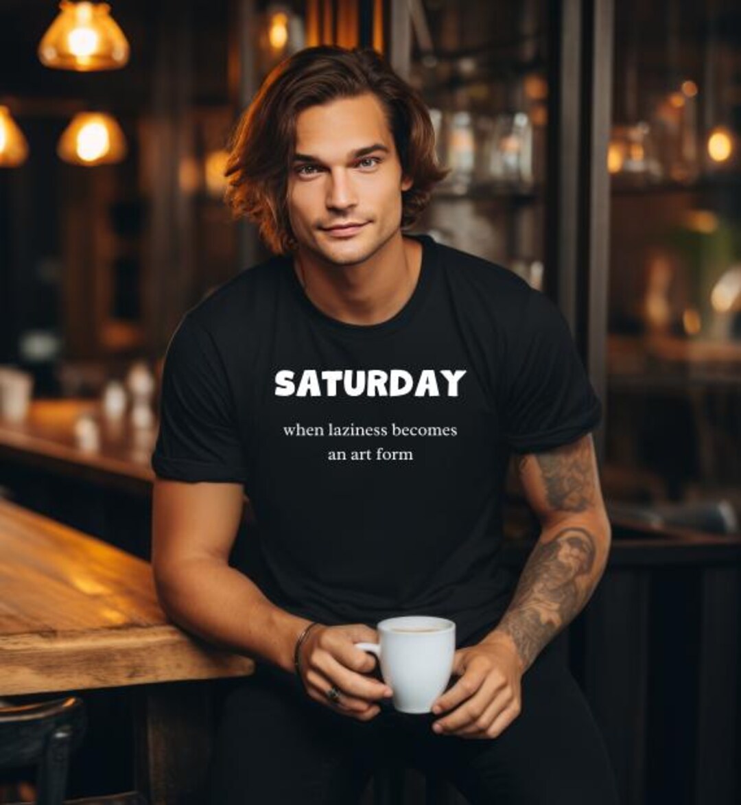 Day of the Week Saturday T-shirt - Saturday Shirt, Day of the Week ...