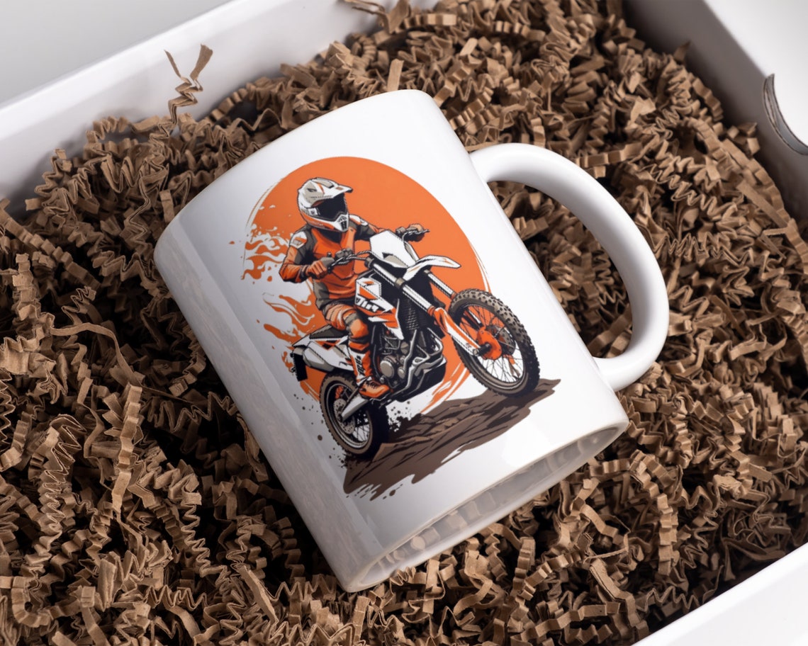 Motorcycle SVG PNG Sublimation Designs, Dirt Bike Clipart, Motocross ...
