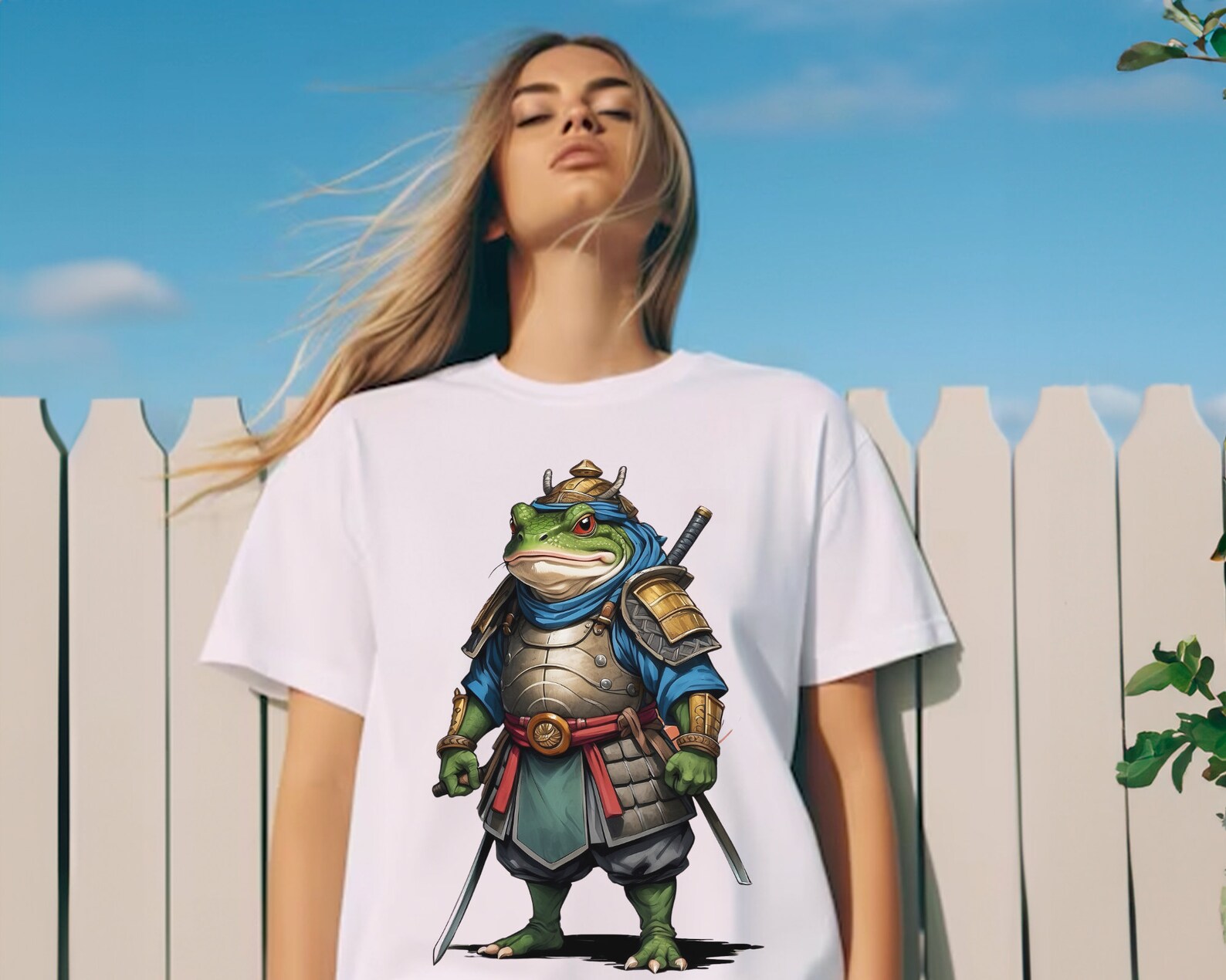 Samurai Frog Svg Png, Japanese Frog Sublimation Designs, Japanese Wall ...