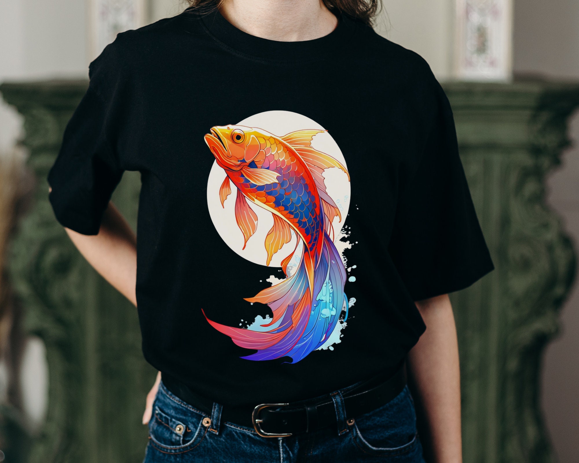 Betta Fish Svg Png Pdf, Fish Clip Art, Sublimation Designs, Digital ...