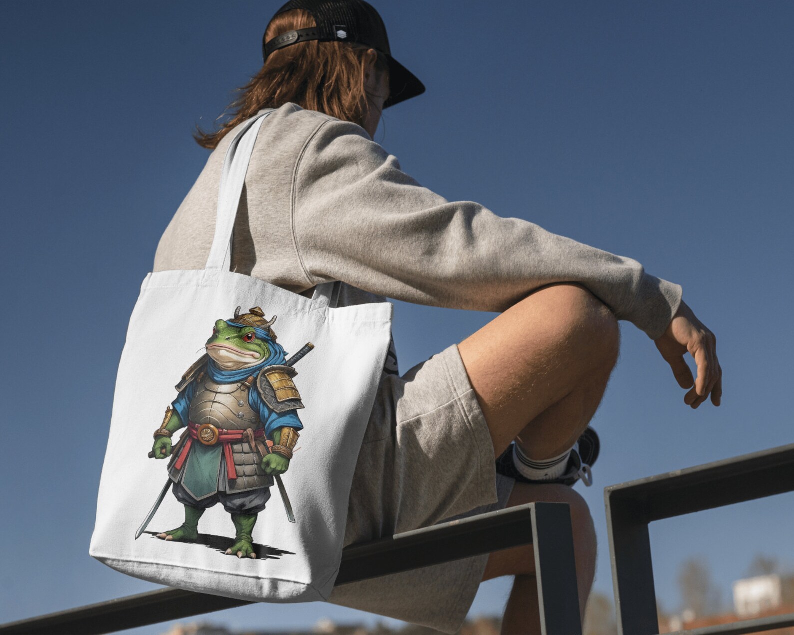 Samurai Frog Svg Png, Japanese Frog Sublimation Designs, Japanese Wall ...