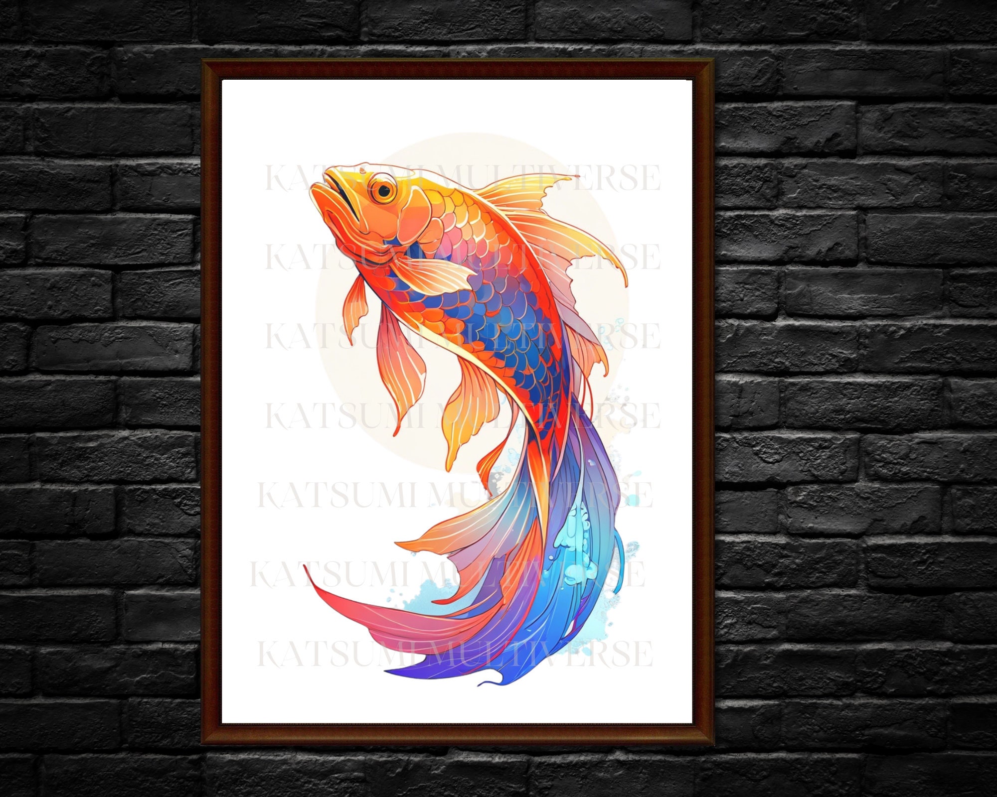 Betta Fish Svg Png Pdf, Fish Clip Art, Sublimation Designs, Digital ...