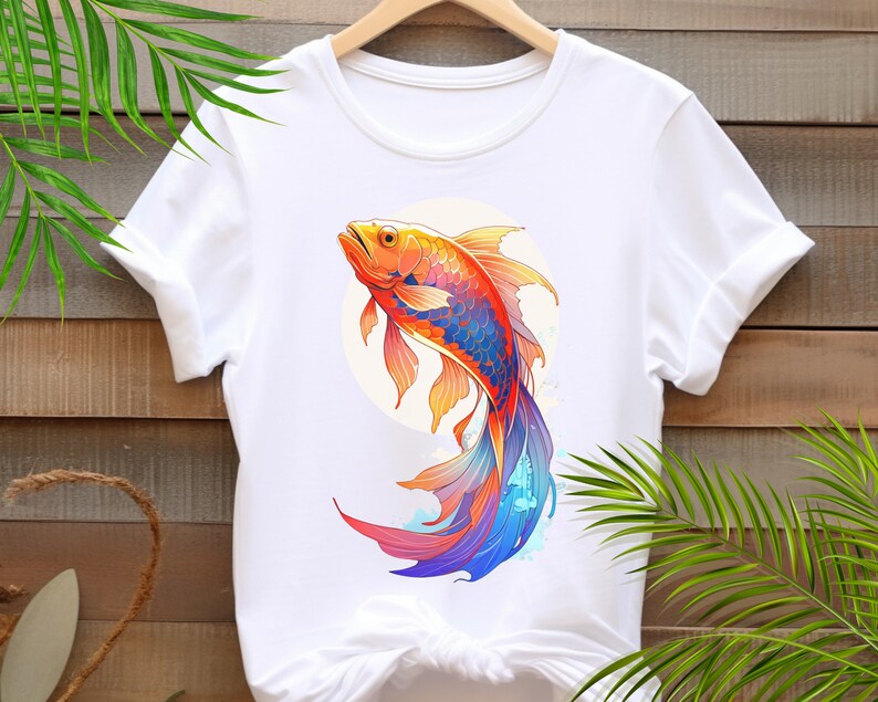 Betta Fish Svg Png Pdf, Fish Clip Art, Sublimation Designs, Digital ...