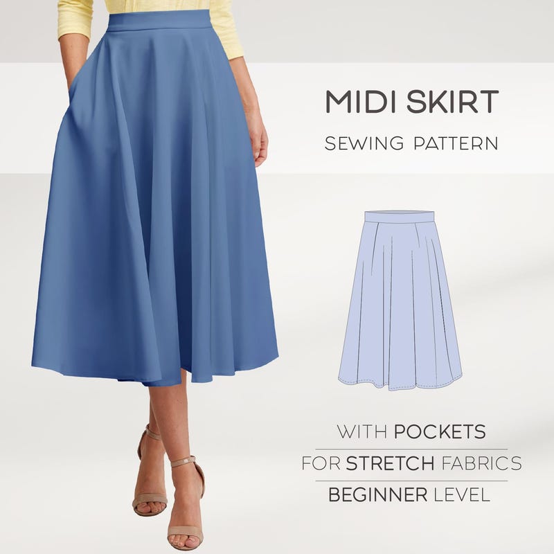 1950s Circle Skirt Xs - Etsy UK