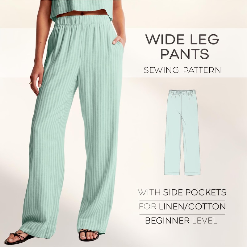 Linen Pajama for Woman - Etsy