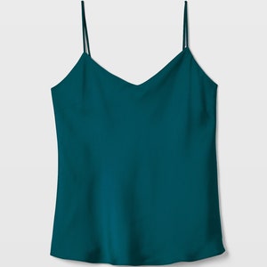 Satin Top Pattern, Camisole Top Pattern, Beginner Top Sewing Pattern ...