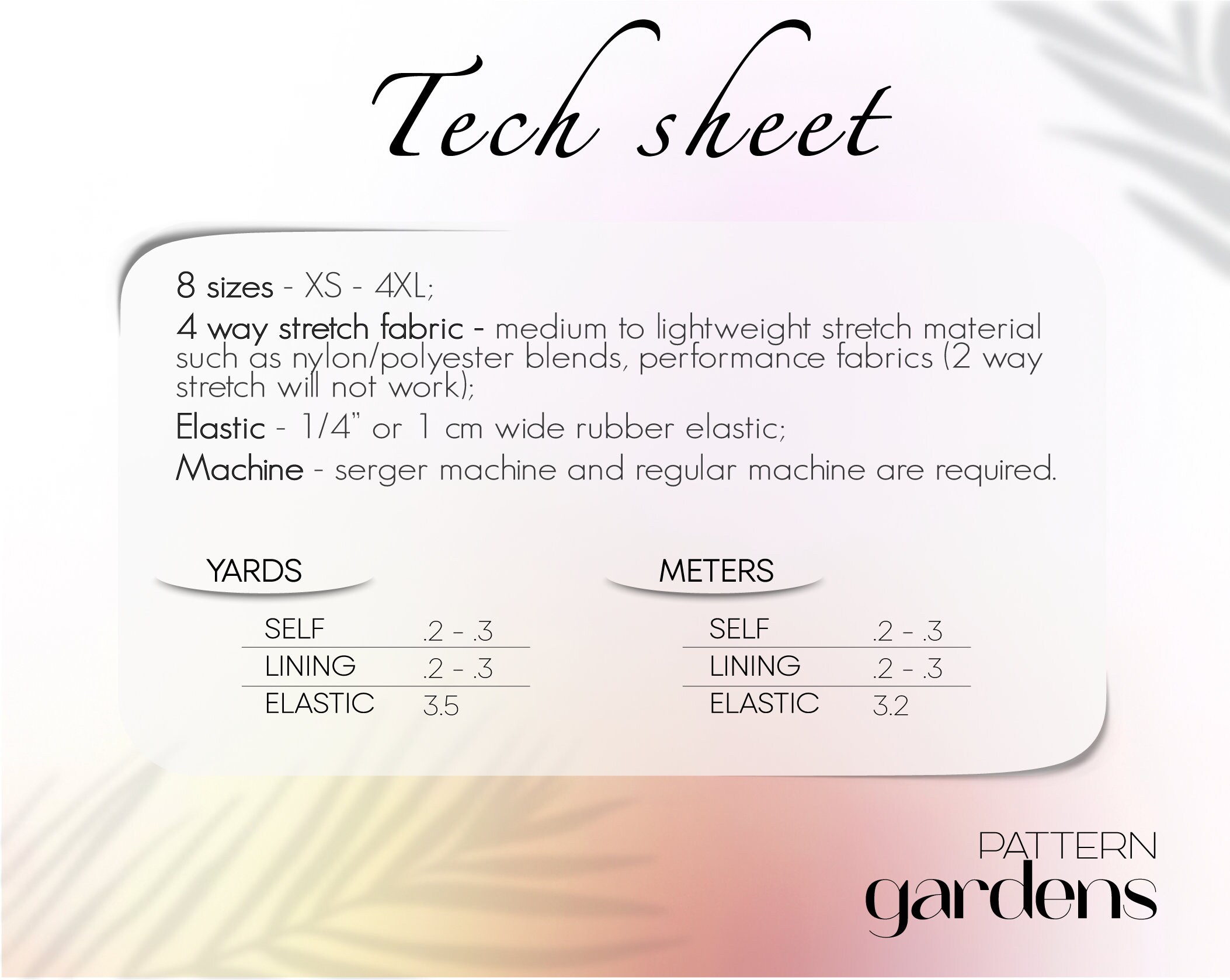 Bikini Sewing Pattern, Triangle Bikini Top Pattern, Bathing Suit ...