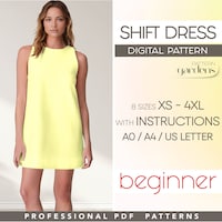 Shift Dress - Etsy