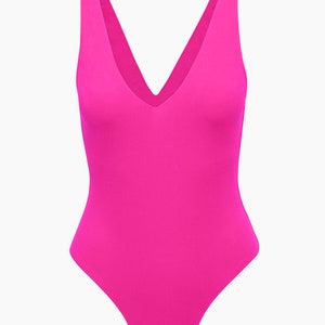 One Piece Swimsuit Pattern, PDF Bikini Sewing Pattern, Plus Size ...