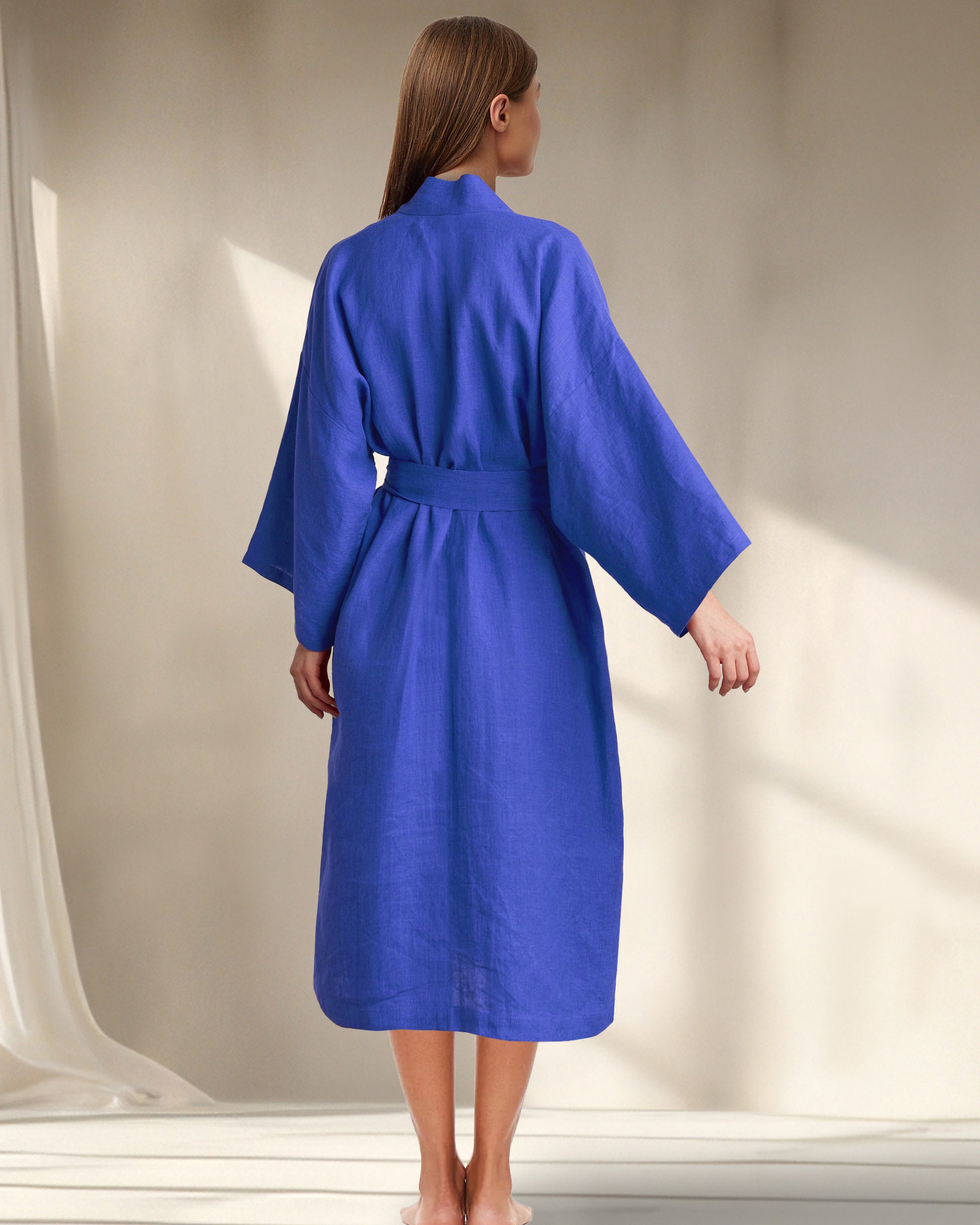 Women Robe Sewing Pattern Beginner Kimono Pattern, Bathrobe Sewing ...