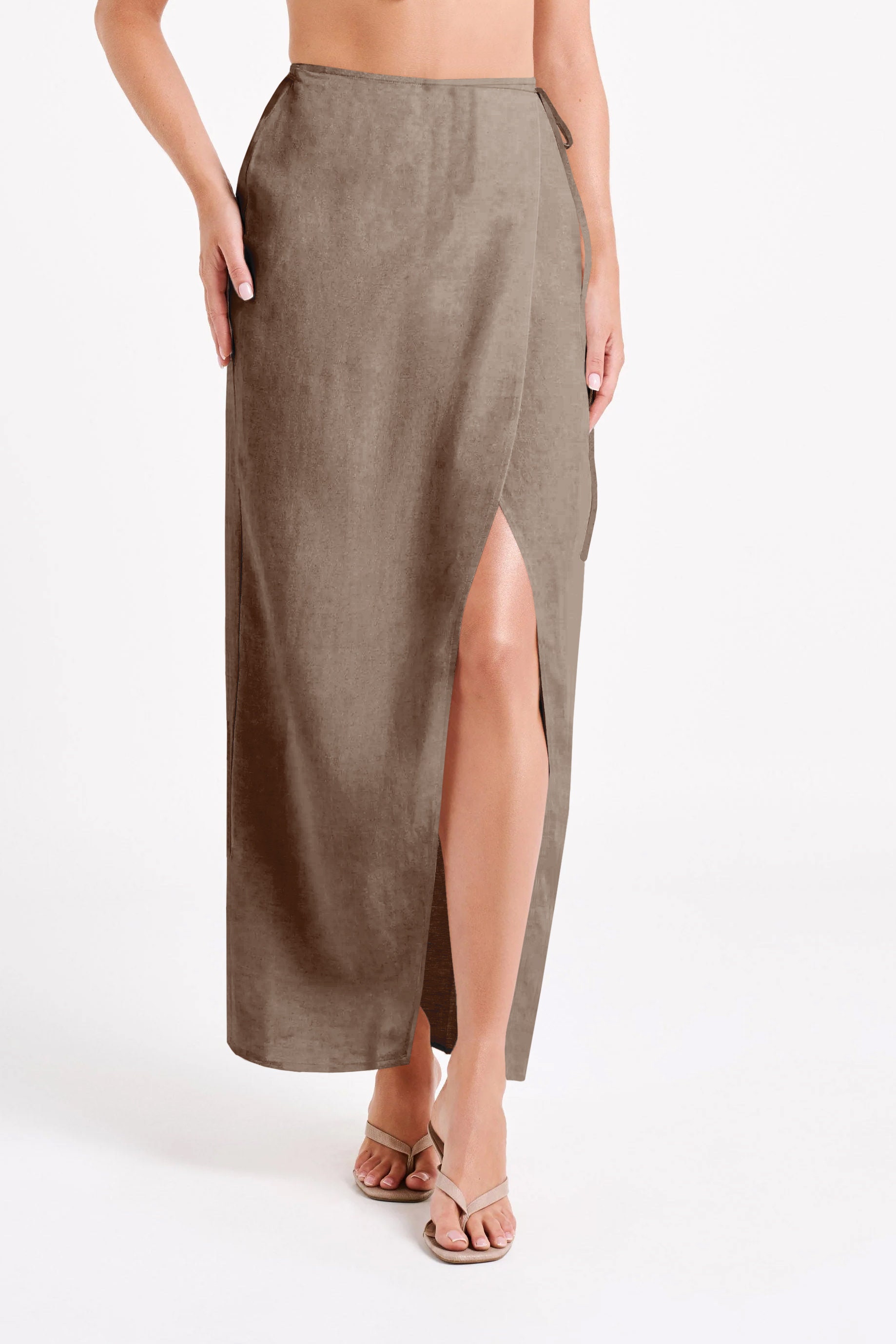 Linen Skirt Sewing Pattern, Wrap Skirt Pattern for Women, Cotton Skirt ...