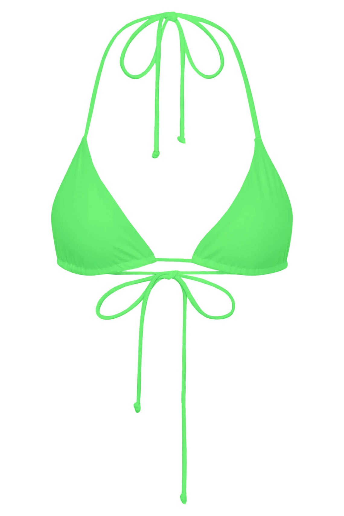 Bikini Sewing Pattern, Triangle Bikini Top Pattern, Bathing Suit ...