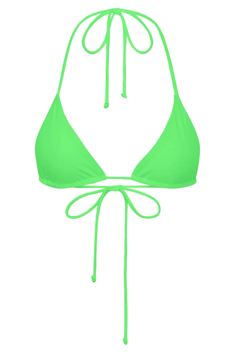 Bikini Sewing Pattern, Triangle Bikini Top Pattern, Bathing Suit ...