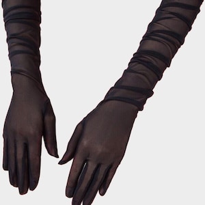 Long Gloves Pattern | Evening Gloves PDF Pattern | Costume Gloves ...