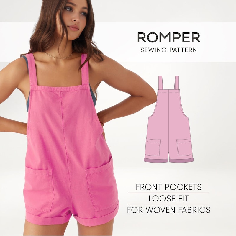 Adult Romper - Etsy