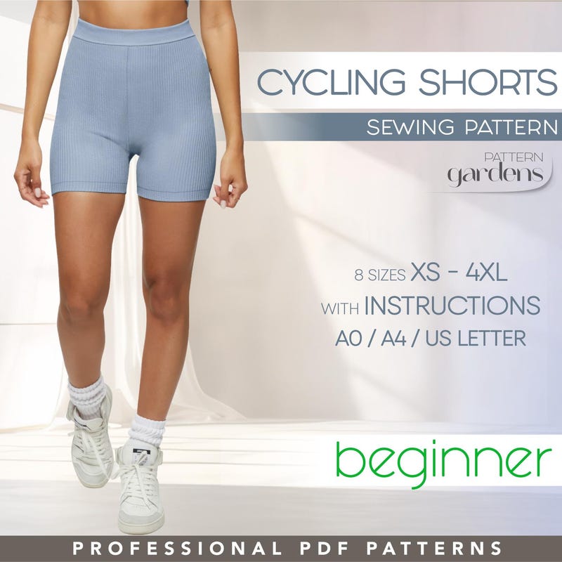 Shorts Pattern - Etsy