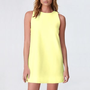 Shift Dress Sewing Pattern, A-line Dress Pattern, Summer Cotton Dress ...