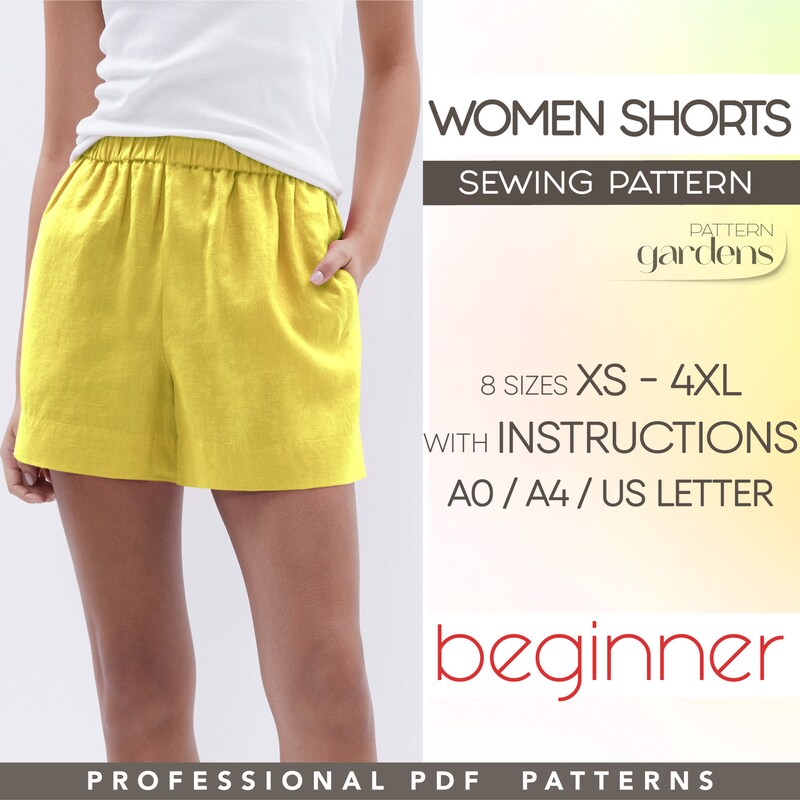 Pajama Shorts - Etsy