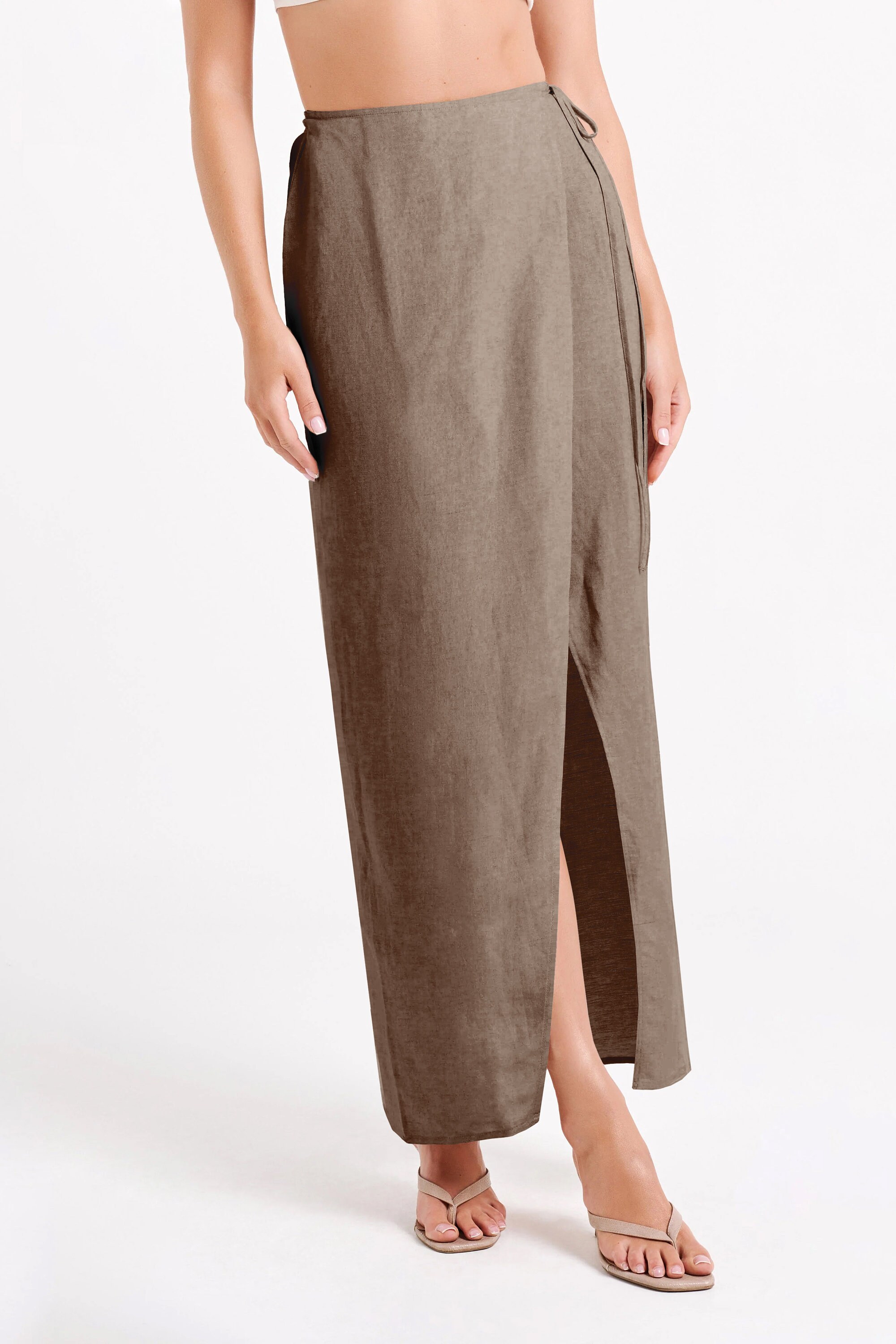 Linen Skirt Sewing Pattern, Wrap Skirt Pattern for Women, Cotton Skirt ...