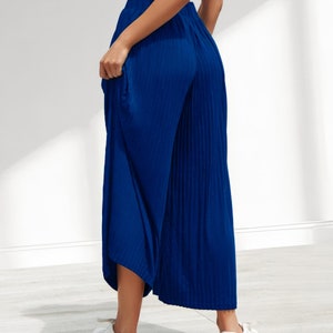 Culottes Sewing Pattern, Wide Leg Pants Pattern, XS - 4XL, Plus Size ...