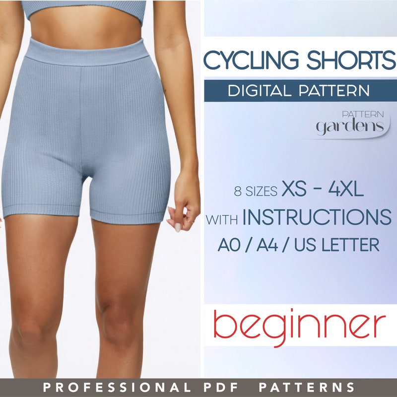 Shorts Pattern - Etsy